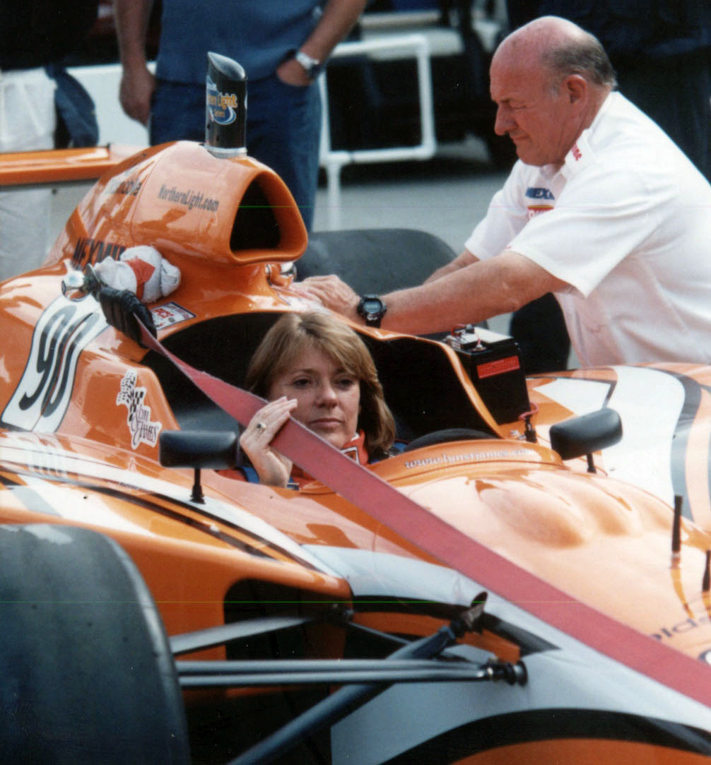 RaceSchool.com Podcast Lyn St. James Interview Part One - FastLane Racing School