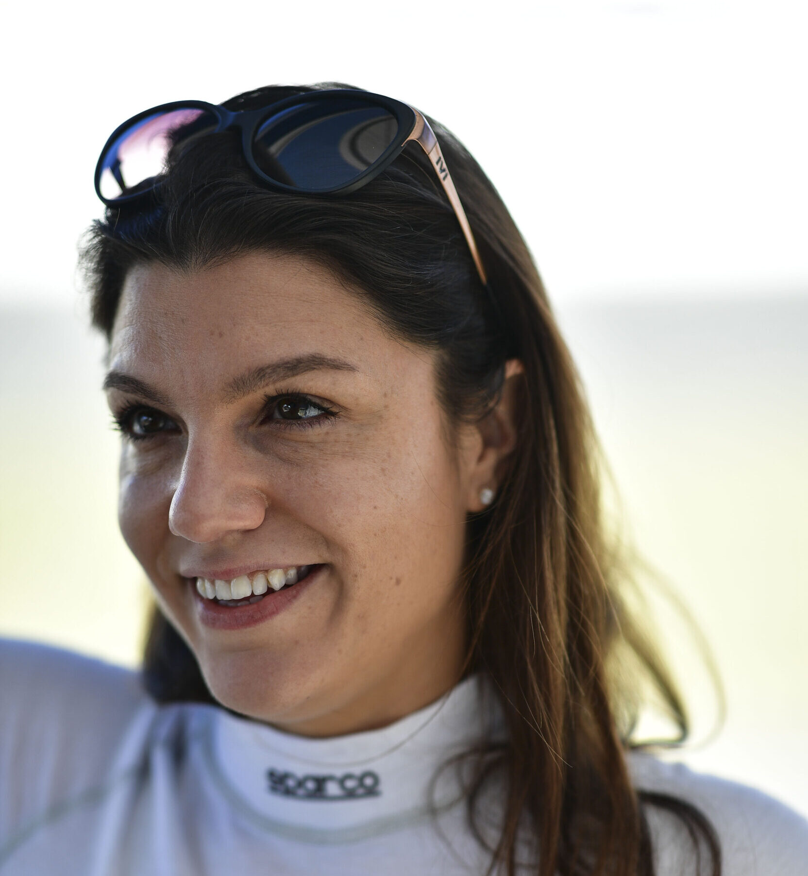 Podcast Katherine Legge Interview Fastlane Racing School