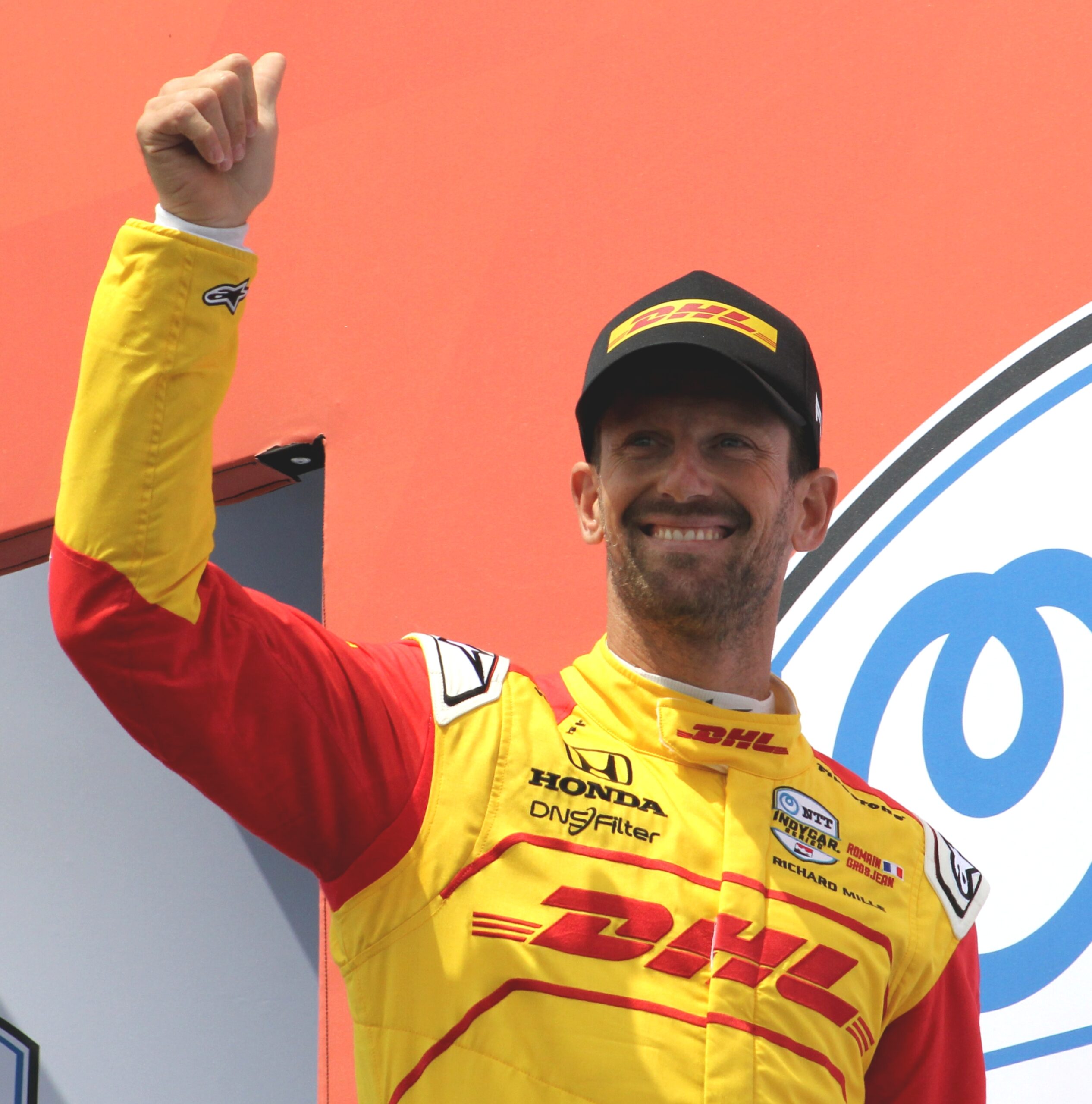 RaceSchool.com Podcast Romain Grosjean Interview - FastLane Racing School