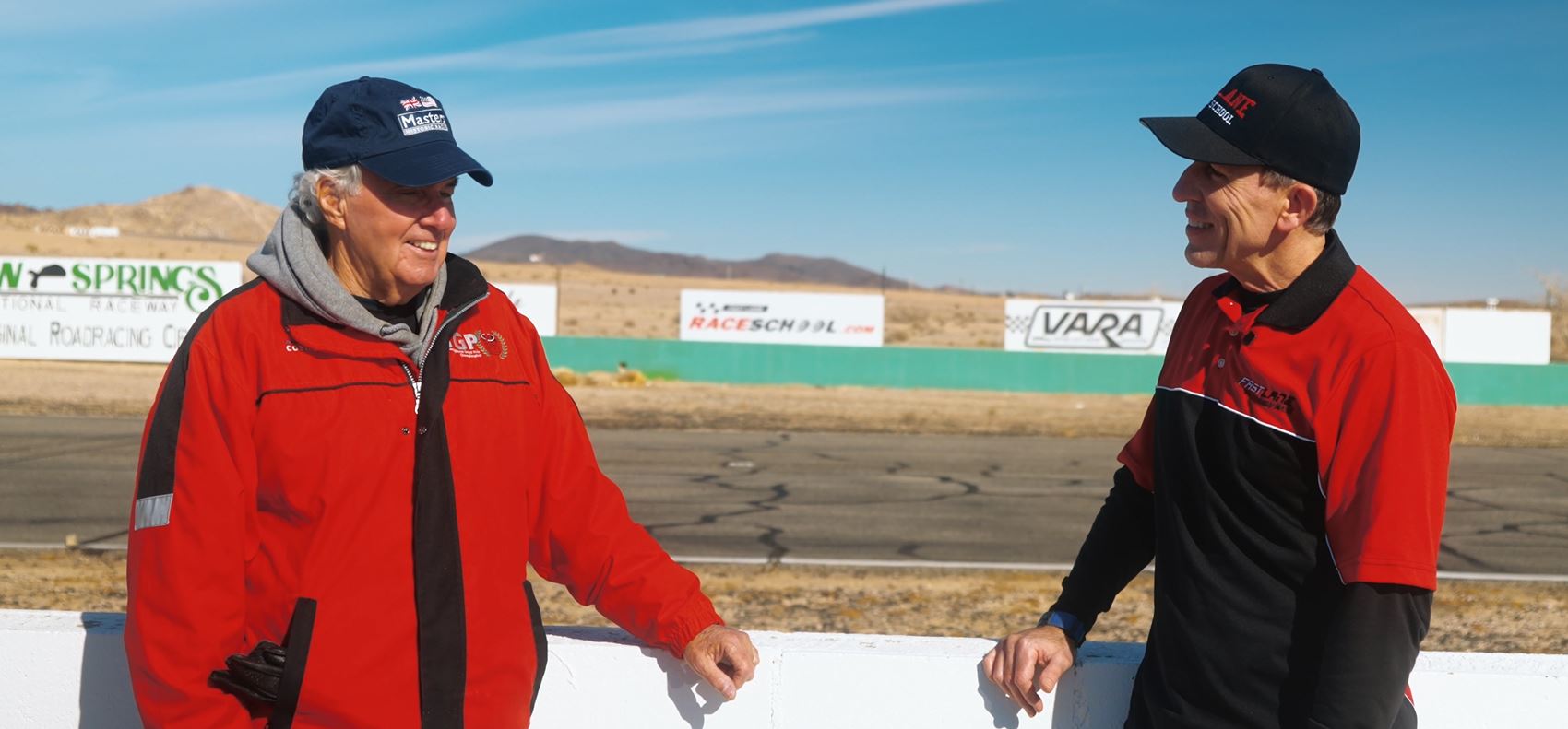 RaceSchool.com Video Blog John Delane Interview - FastLane Racing School