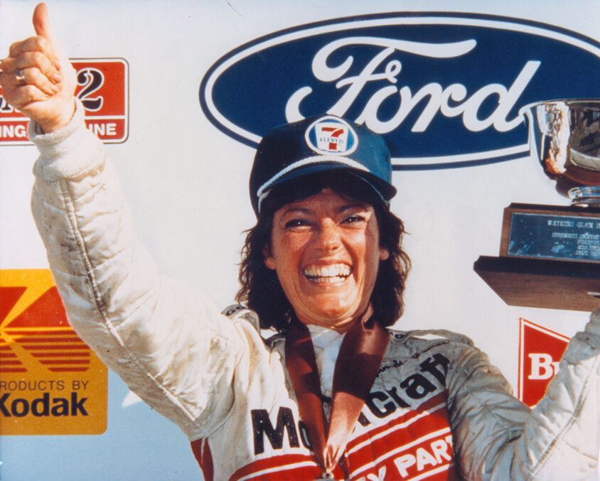 RaceSchool.com Podcast Lyn St. James Interview Part One - FastLane ...