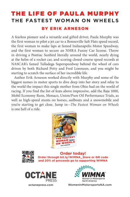 Paula Murphy: Undaunted Movie Review - FastLane Racing School