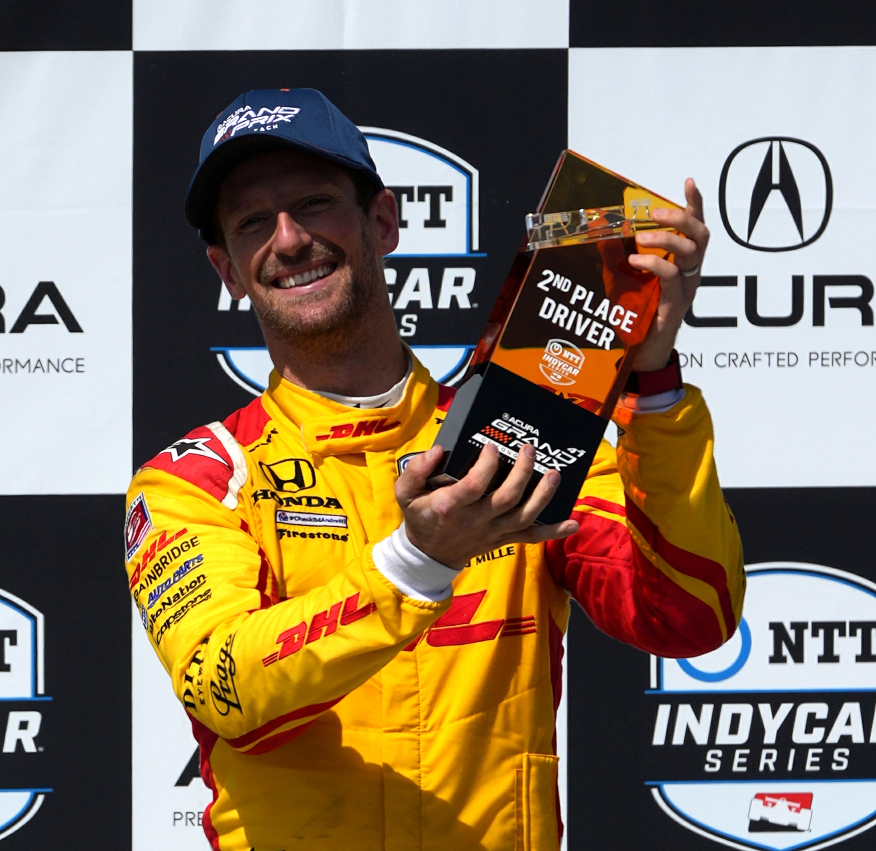 RaceSchool.com Podcast Romain Grosjean Interview - FastLane Racing School