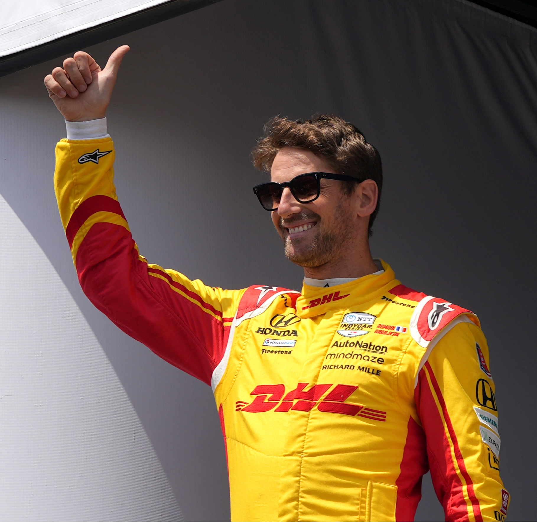 RaceSchool.com Podcast Romain Grosjean Interview - FastLane Racing School