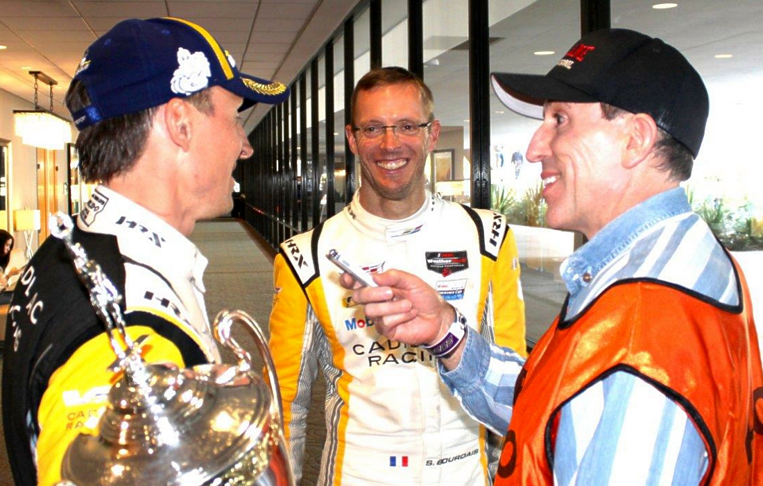 RaceSchool.com Podcast Renger van der Zande and Sebastien Bourdais ...