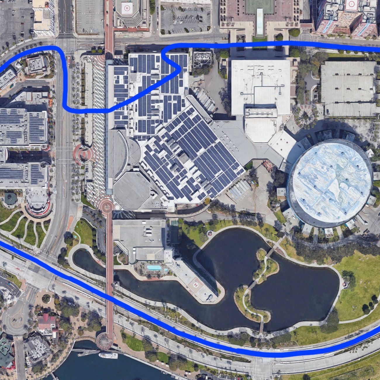 Long Beach Street Circuit - FastLane Racing School