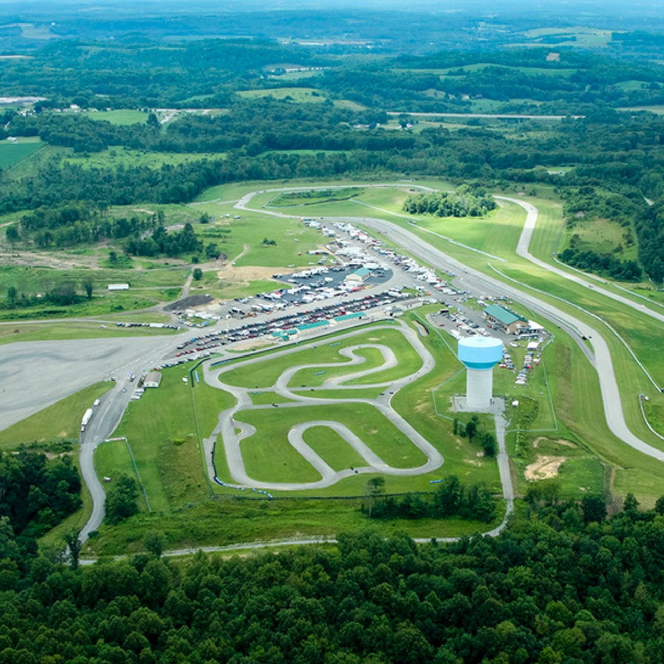 PITTSBURGH INTERNATIONAL RACE COMPLEX - FastLane Racing School