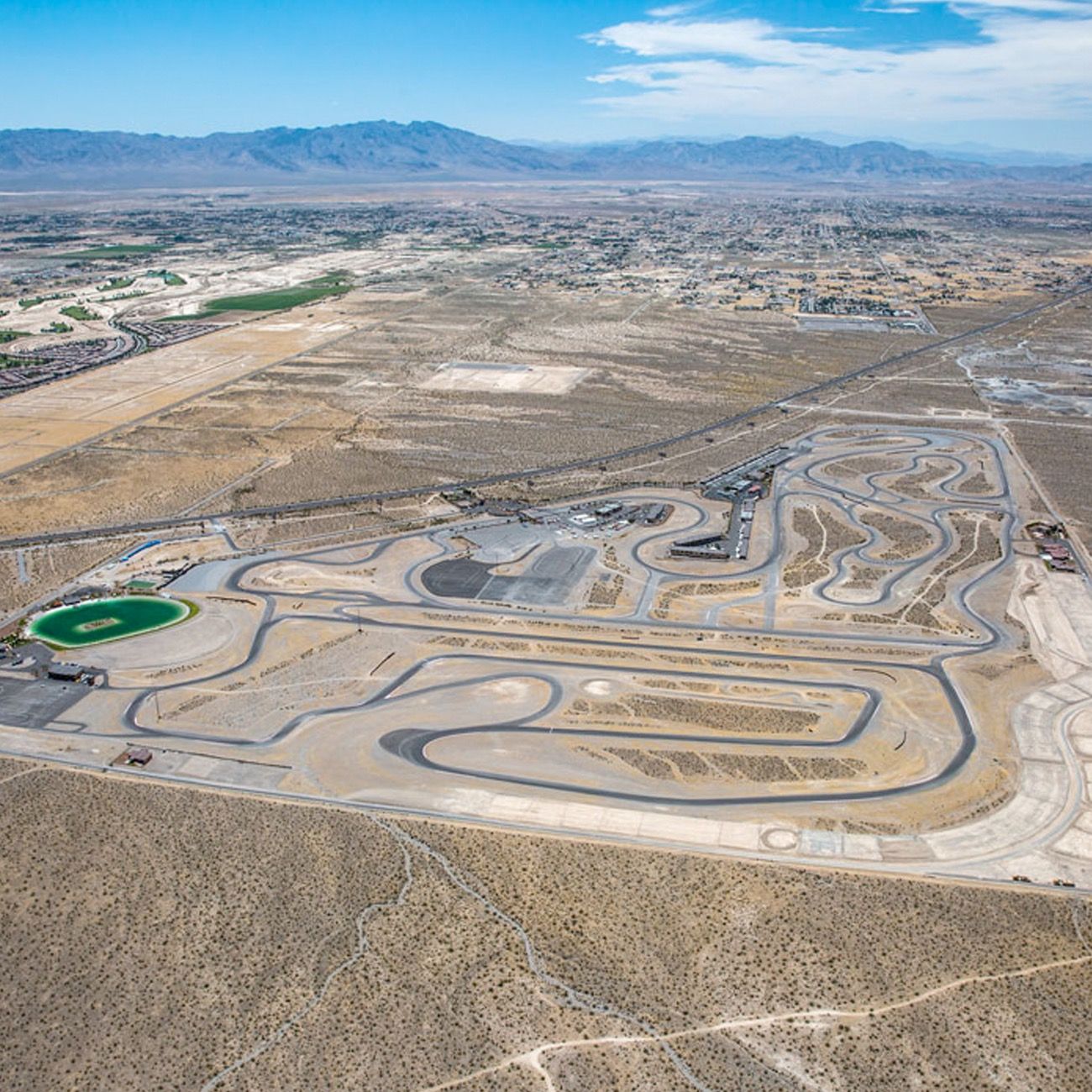 SPRING MOUNTAIN MOTOR RESORT - FastLane Racing School